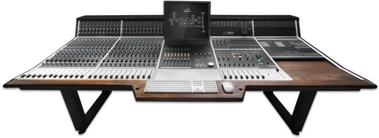 Audient ASP8024-HE 24-channel Recording Console with DLC and Patchbay ...