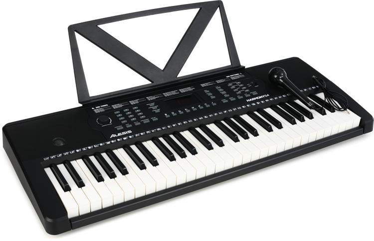 Alesis Harmony 54 54-key Portable Arranger Keyboard | Sweetwater