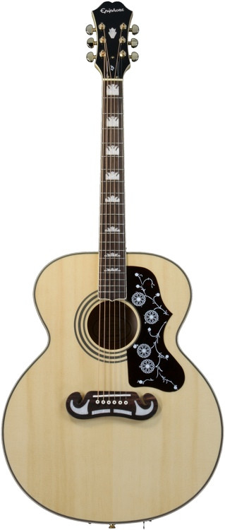 Epiphone EJ-200 - Natural | Sweetwater