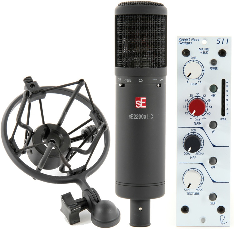 sE Electronics sE2200a II C with Rupert Neve 511 Preamp | Sweetwater