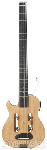 Traveler Guitar Escape MK-II Bass Left Handed - Natural Lefty | Sweetwater