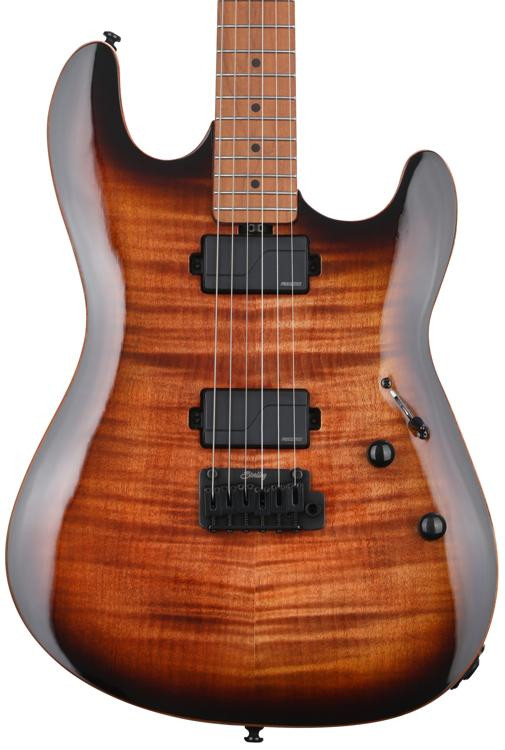 Sterling By Music Man Sabre Electric Guitar - Cobra Burst | Sweetwater