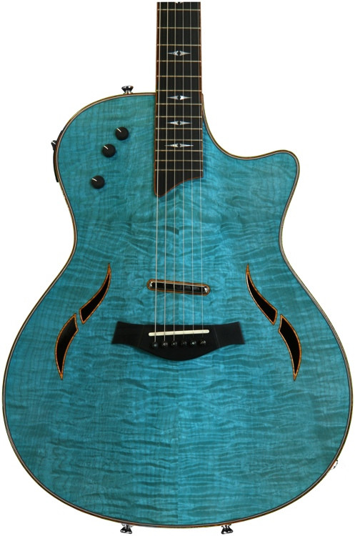 Taylor T5 Custom - Koi Blue, One of a Kind | Sweetwater