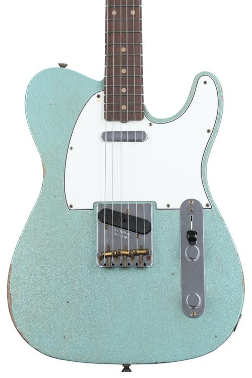 Fender Custom Shop Limited-edition '61 Telecaster Relic Electric Guitar ...