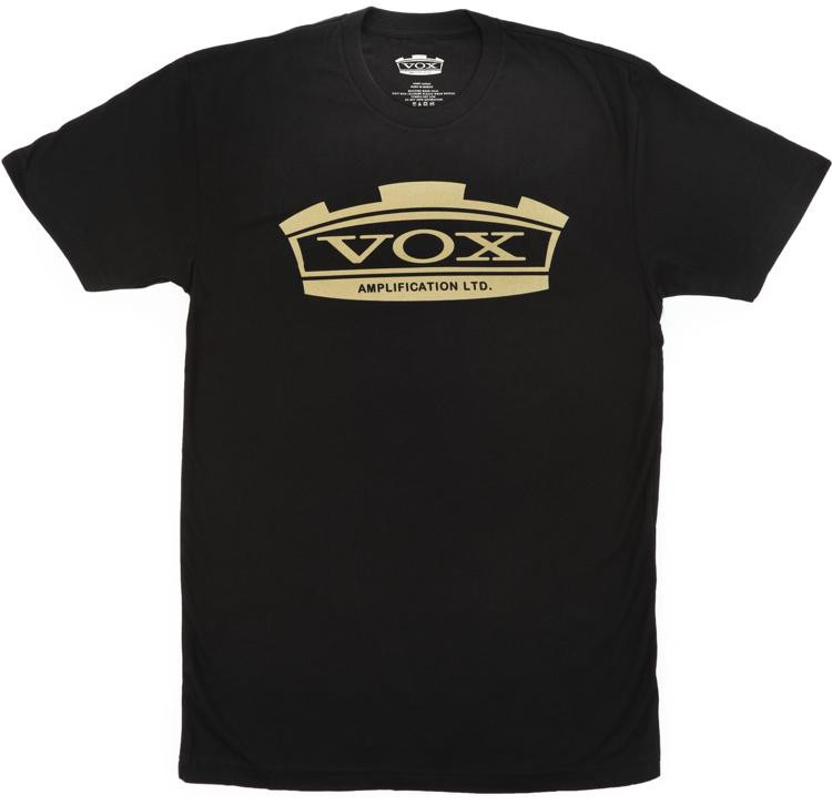 Vox Crown Logo T-shirt - X-Large | Sweetwater