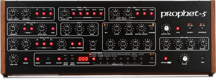 Sequential Prophet-5 Module 5-voice Polyphonic Analog Synthesizer | Sweetwater
