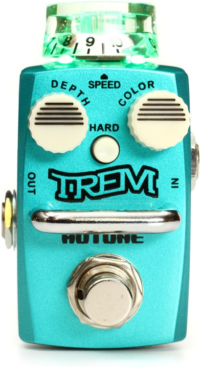 Hotone Skyline Trem Optical Tremolo Pedal | Sweetwater