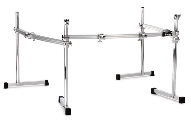 Pearl Icon 3-Sided Drum Rack - Curved | Sweetwater