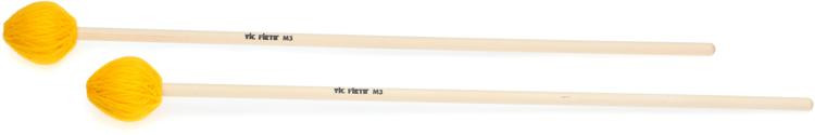 Vic Firth M3 American Custom Keyboard Mallets - Medium Mushroom Head ...