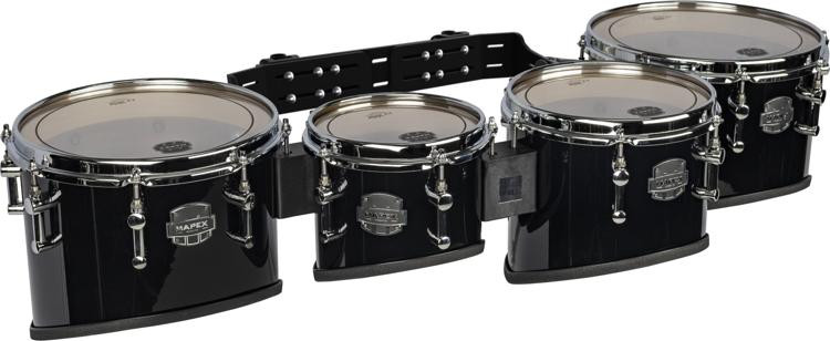 Mapex Quantum Mark II California Cut Marching Tenor Drum Quad - 8/10/12 ...
