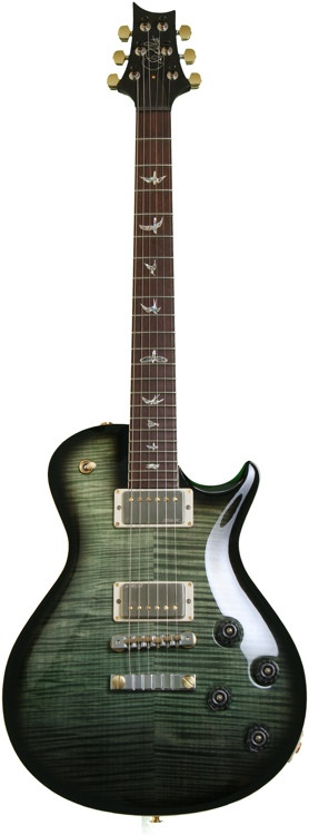 PRS SC58 - Trampas Green Faded/Smoke Bst | Sweetwater