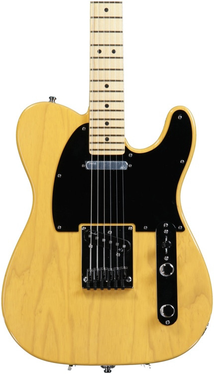 Fender American Deluxe Ash Telecaster - Butterscotch Blonde | Sweetwater