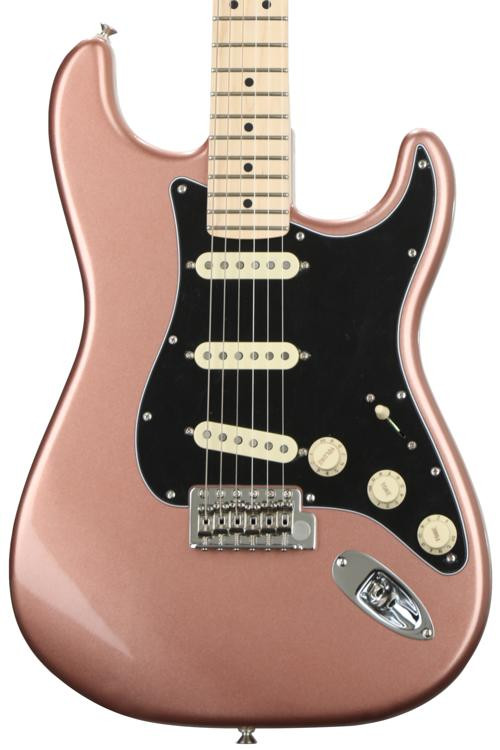 Fender American Performer Stratocaster - Penny with Maple Fingerboard ...