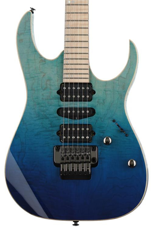 Ibanez RG Premium RG6PCMLTD - Blue Reef Gradation | Sweetwater