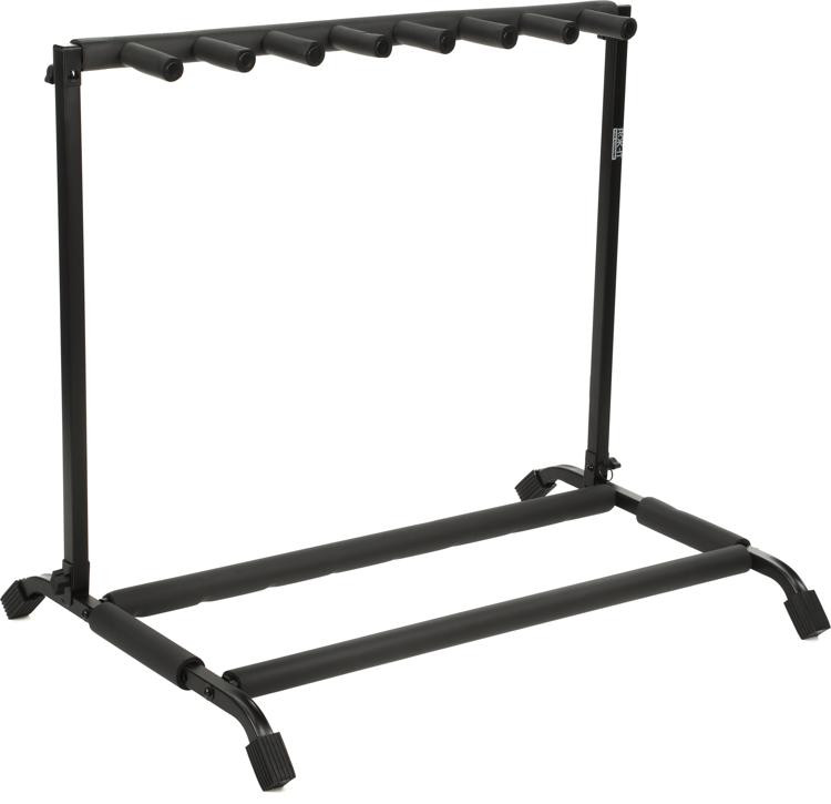 Rok-It 7-space Folding Guitar Rack | Sweetwater