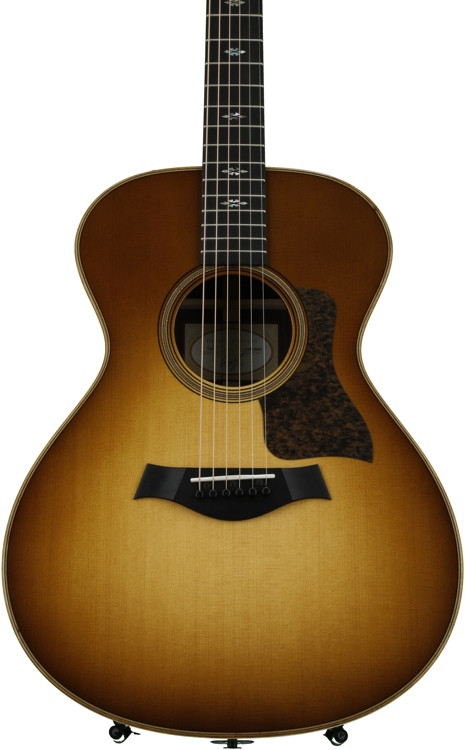 Taylor 712e - Western Sunburst, Rosewood back and sides | Sweetwater