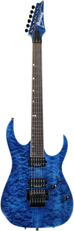Ibanez RG920 - Cobalt Blue Surge | Sweetwater