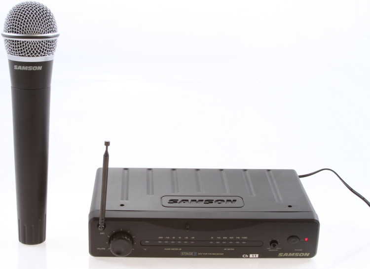 Samson Stage 5 Handheld System - Channel 11 | Sweetwater