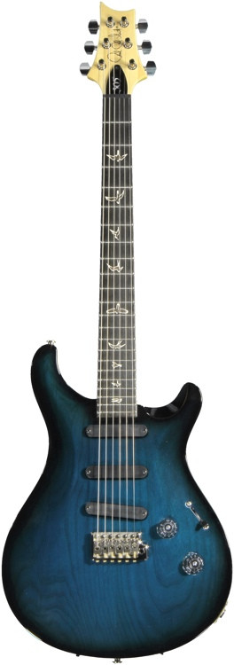 PRS 305 - Sapphire Smokeburst | Sweetwater