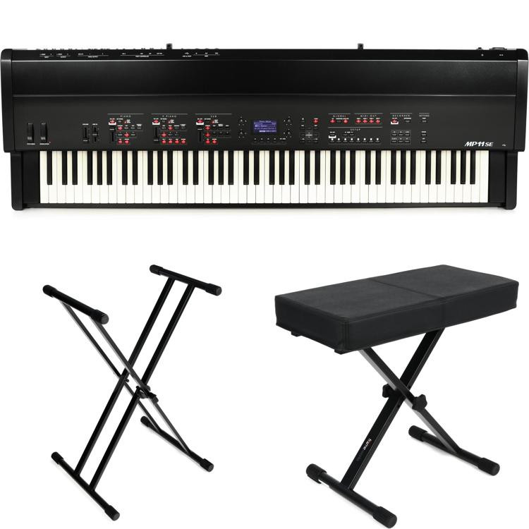 Kawai MP11SE 88-key Professional Stage Piano Essentials Bundle | Sweetwater