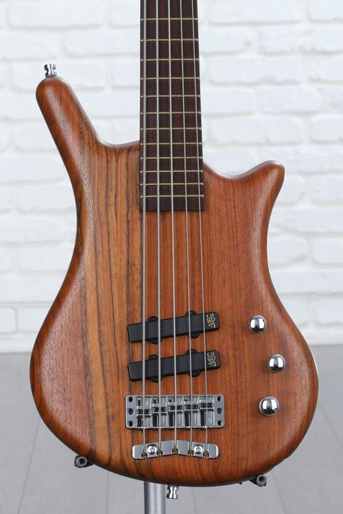 Warwick Pro Series Thumb BO 5-string Bass - Natural Satin | Sweetwater