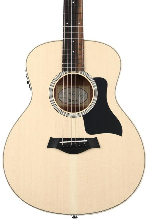 Taylor GS Mini-e Ziricote LTD Acoustic-electric Guitar - Natural with ...