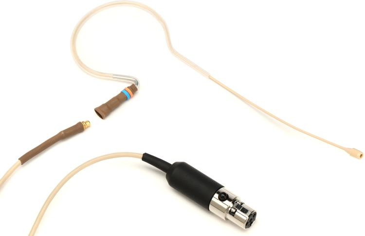Countryman E6X Omnidirectional Earset Microphone for Vocals with 2mm ...