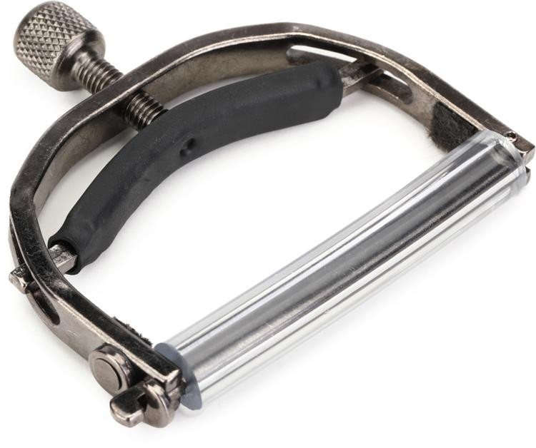 Paige 12-string Guitar Capo - Black | Sweetwater