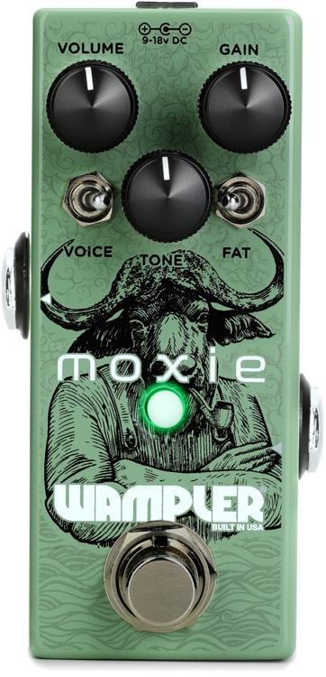 Wampler Moxie Overdrive Pedal | Sweetwater