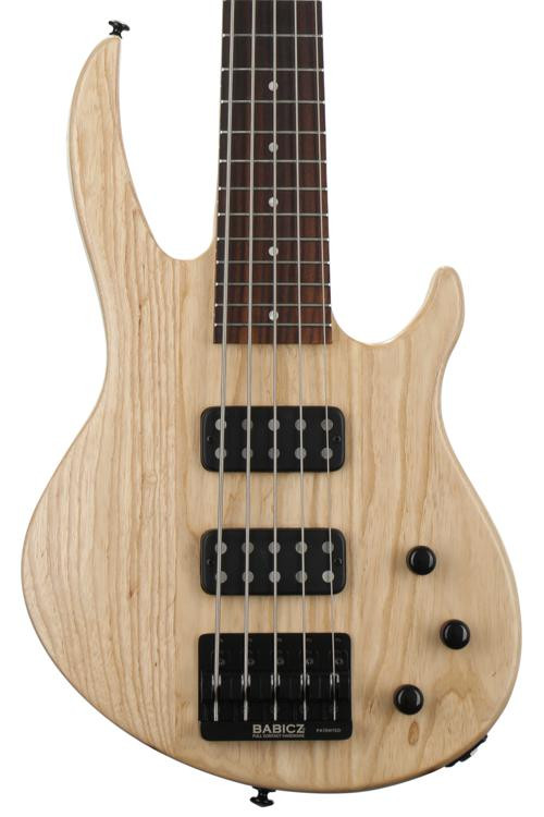 Gibson EB Bass 5-string 2018 - Natural Satin | Sweetwater