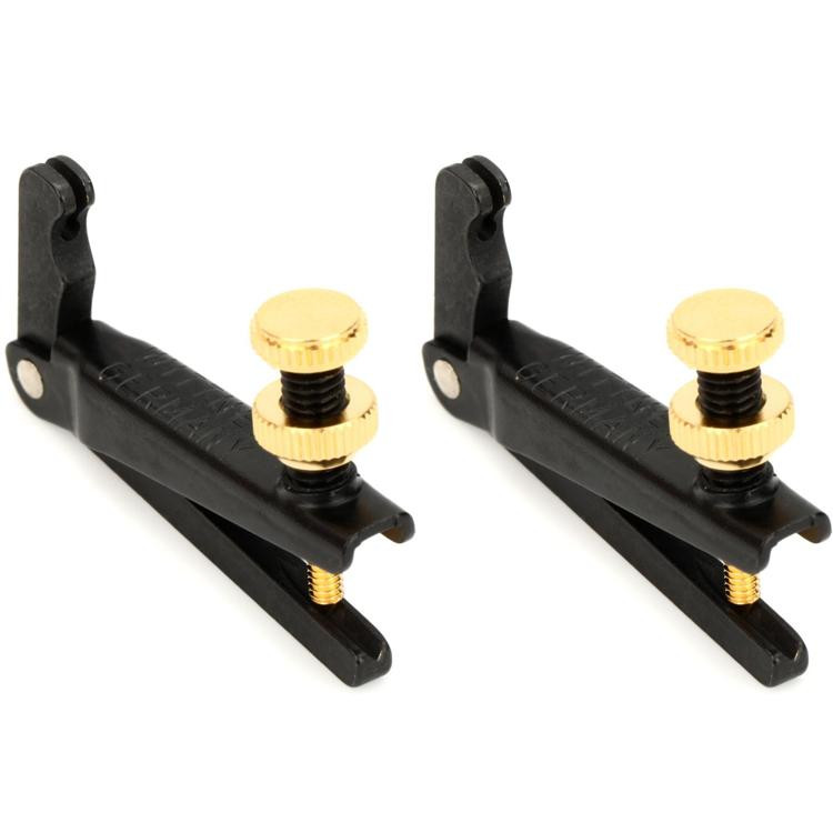 Wittner Stable-style Fine Tuner for 15-inch+ Viola (2-Pack) - Black ...
