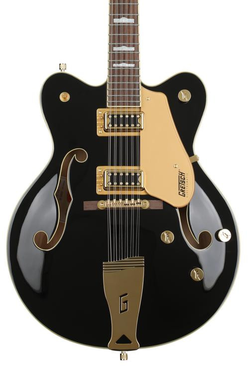 Gretsch G5422G-12 Electromatic Hollowbody Double-Cut 12-string - Black ...