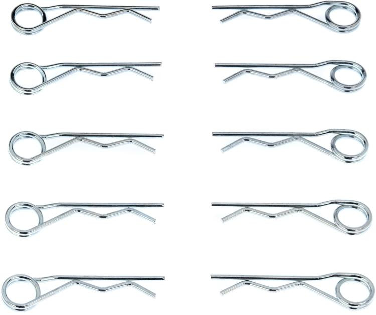 Global Truss R-Clip Safety Clip for Tapered Shear Pin (10-pack ...