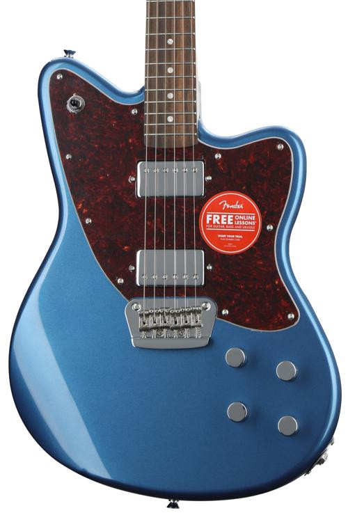 Squier Paranormal Toronado Electric Guitar - Lake Placid Blue | Sweetwater