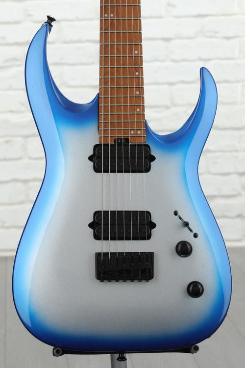 Jackson Pro Series Signature Misha Mansoor Juggernaut HT7 - Blue Sky ...