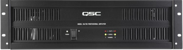QSC ISA750 650W 2-channel Power Amplifier | Sweetwater