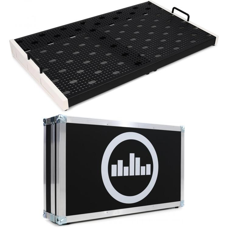 Temple Audio TRIO 28 Templeboard with Flight Case - Vintage White ...