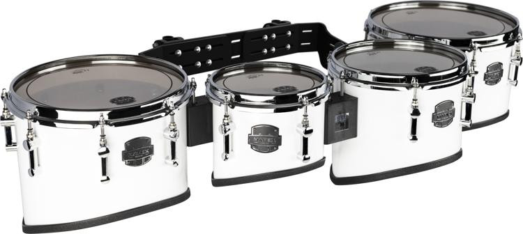 Mapex Quantum Mark II California Cut Marching Tenor Drum Quad - 8/10/12 ...