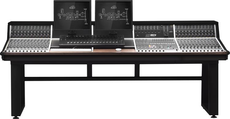 Audient ASP8024-HE 24-channel Recording Console with Dual Producer Desk ...