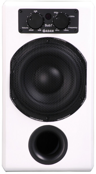 ADAM Audio Sub7 - Piano White | Sweetwater