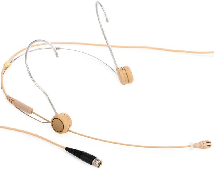 Shure TwinPlex TH53T/O-MDOT Omnidirectional Headset Microphone with ...