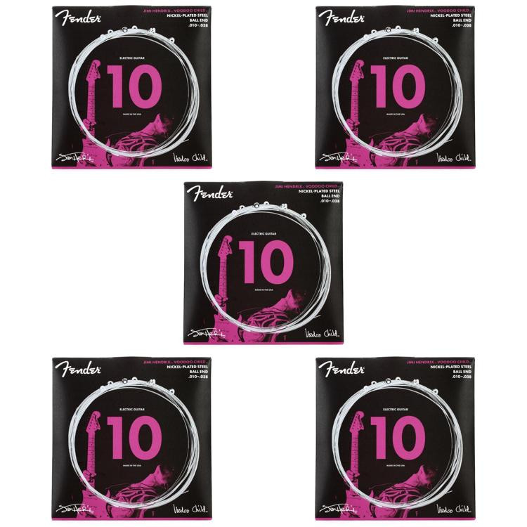 Fender Hendrix Voodoo Child Ball End Nickel Plated Steel Electric ...