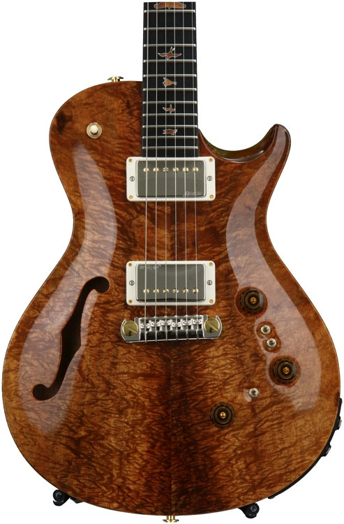 PRS Private Stock P245 Semi-Hollow - Natural | Sweetwater