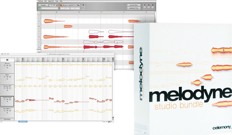 Celemony Melodyne Studio Bundle (download) | Sweetwater
