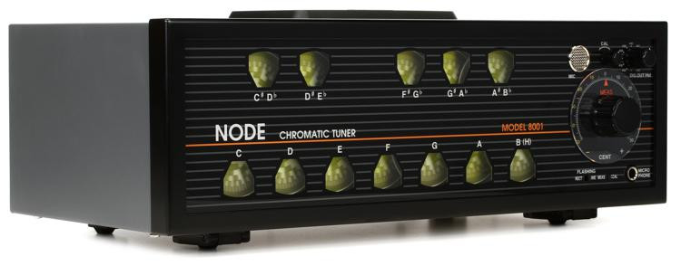 Peterson Node 8001 12 Wheel Node Strobe Tuner | Sweetwater