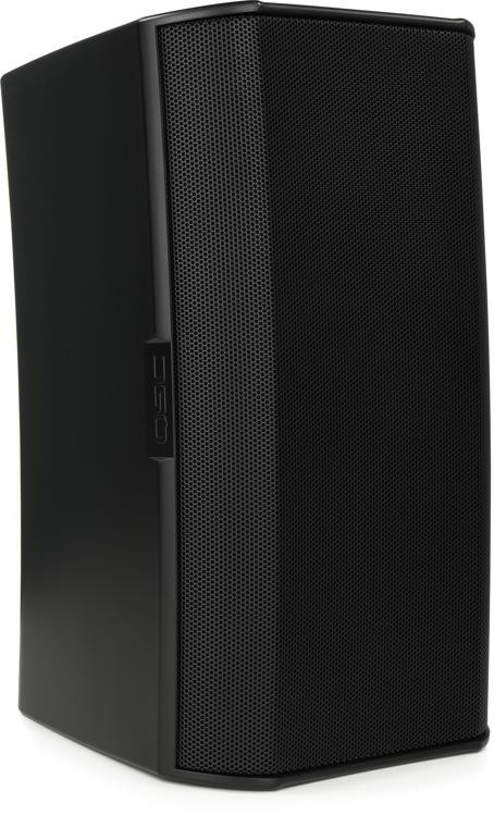 QSC AD-S8T Surface-mount Loudspeaker - Black | Sweetwater