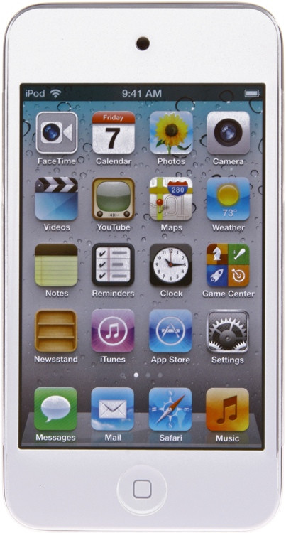 Apple iPod touch - 8GB - White | Sweetwater