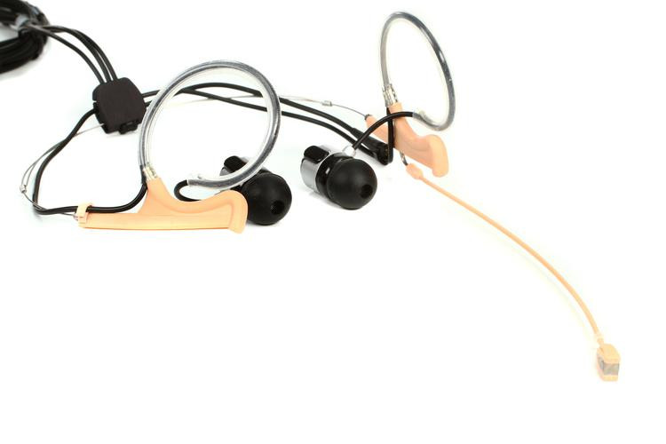 DPA 4188 In-Ear Broadcast Headset Microphone - Dual-Ear, Dual In-Ear ...