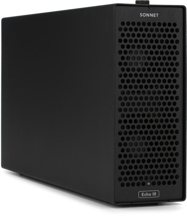 Sonnet Technologies Echo III Desktop 3-Slot Thunderbolt 3 to PCIe ... Sonnet Technologies Echo III Desktop 3-Slot Thunderbolt 3 to PCIe ...