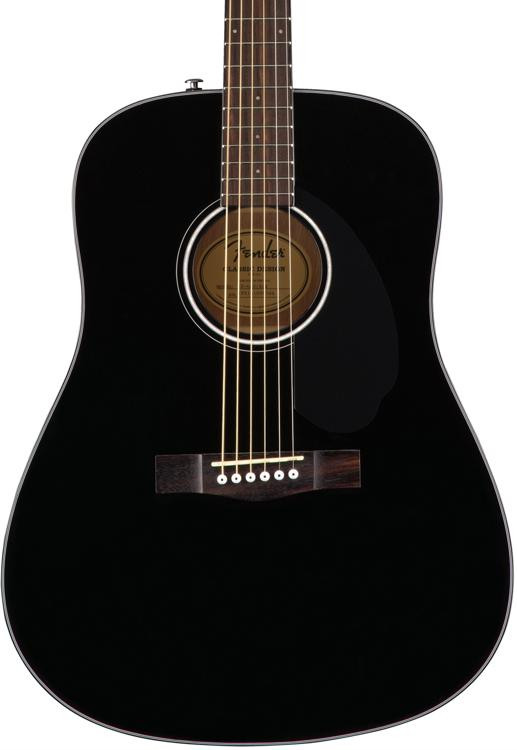 Fender CD-60S - Black | Sweetwater
